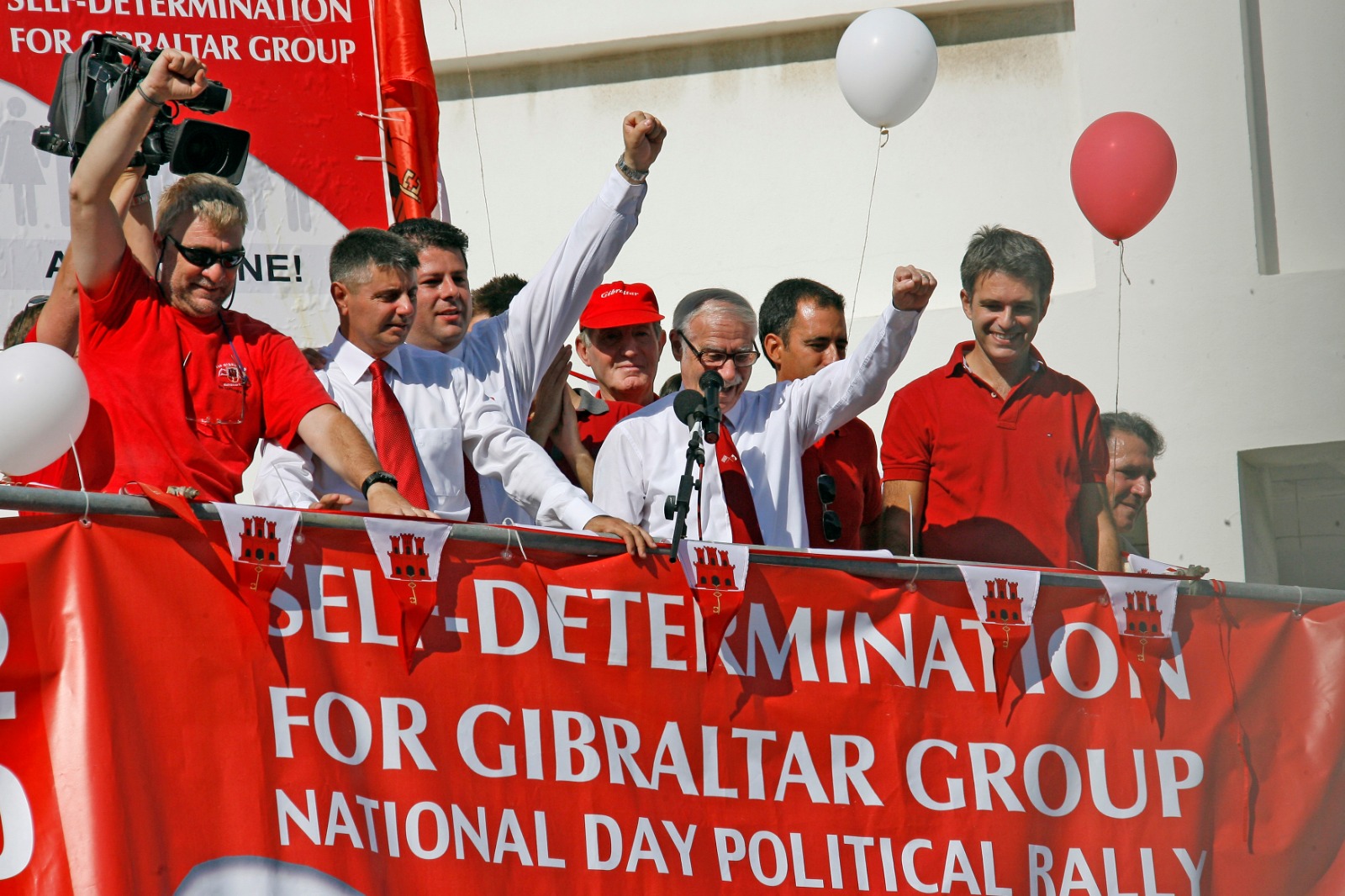 National Day through the years