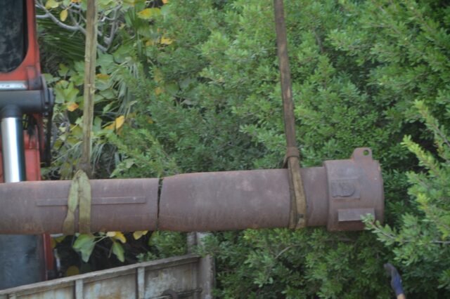 Naval 4-inch gun to be restored and displayed