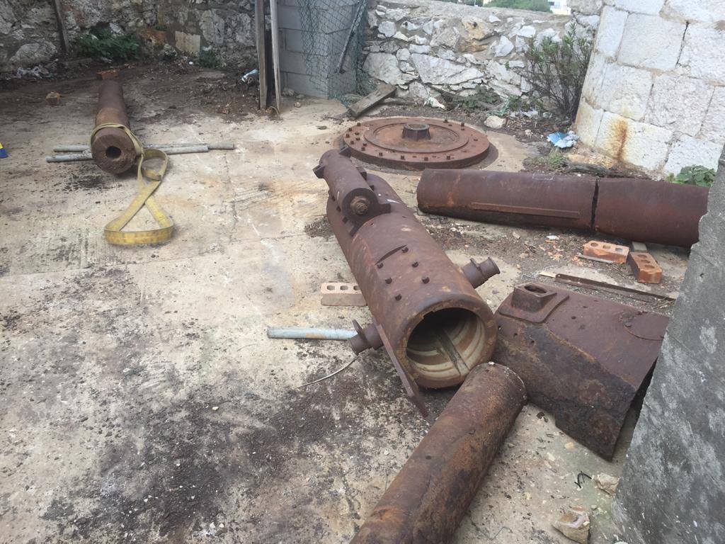 Naval 4-inch gun to be restored and displayed
