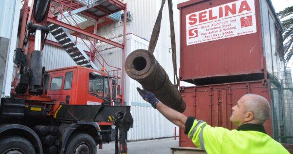 Naval 4-inch gun to be restored and displayed