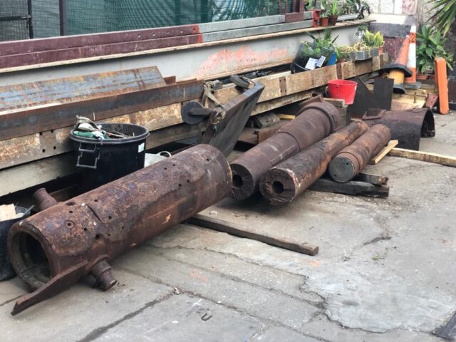 Naval 4-inch gun to be restored and displayed