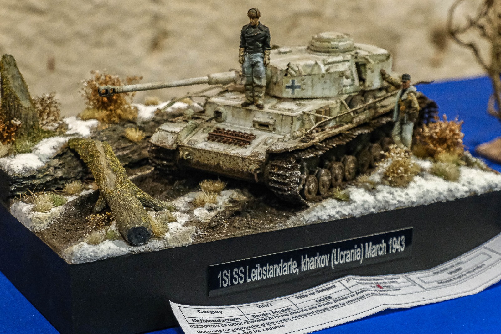 Prizes awarded at annual Scale Model Competition