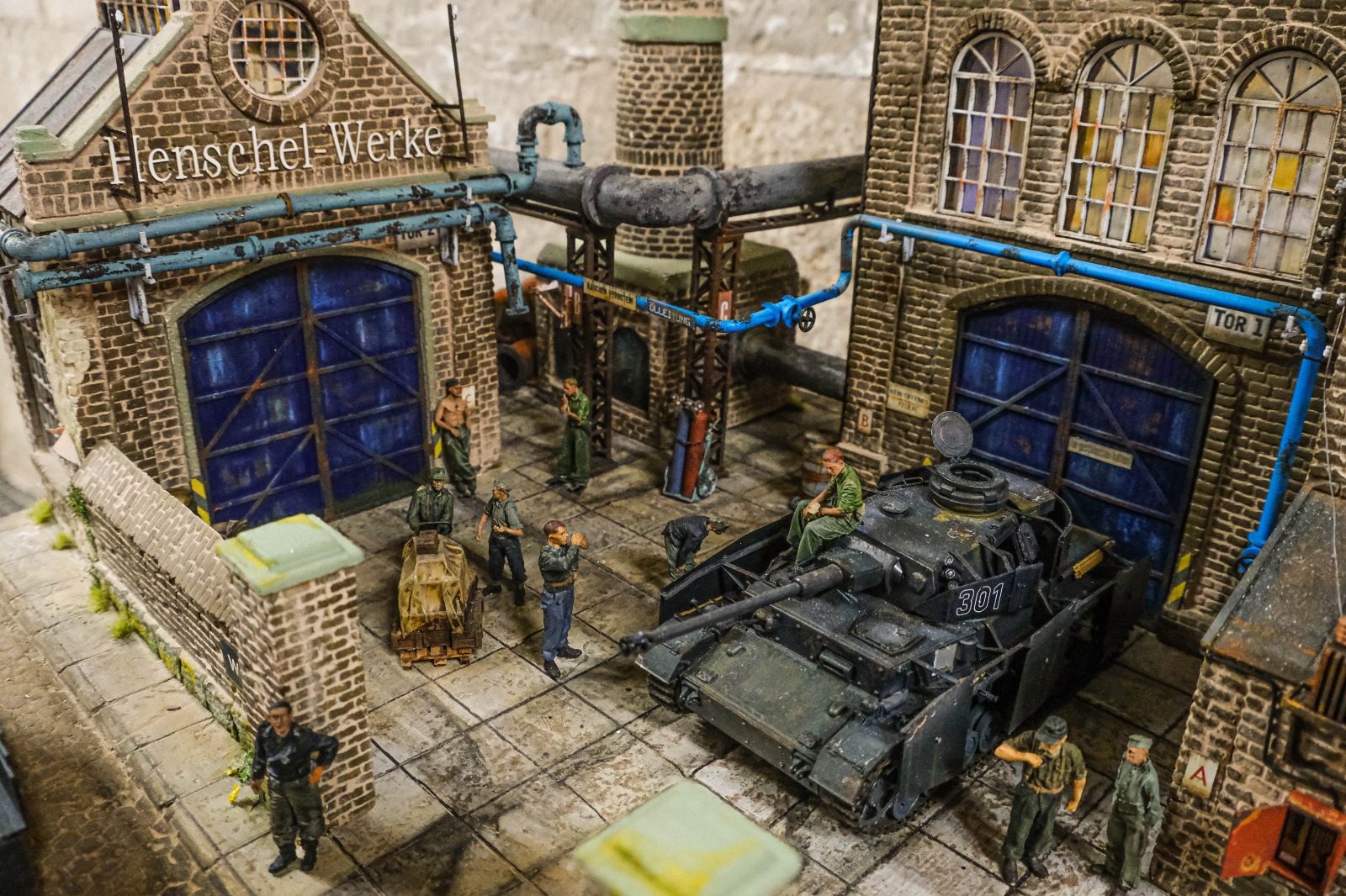 Prizes awarded at annual Scale Model Competition