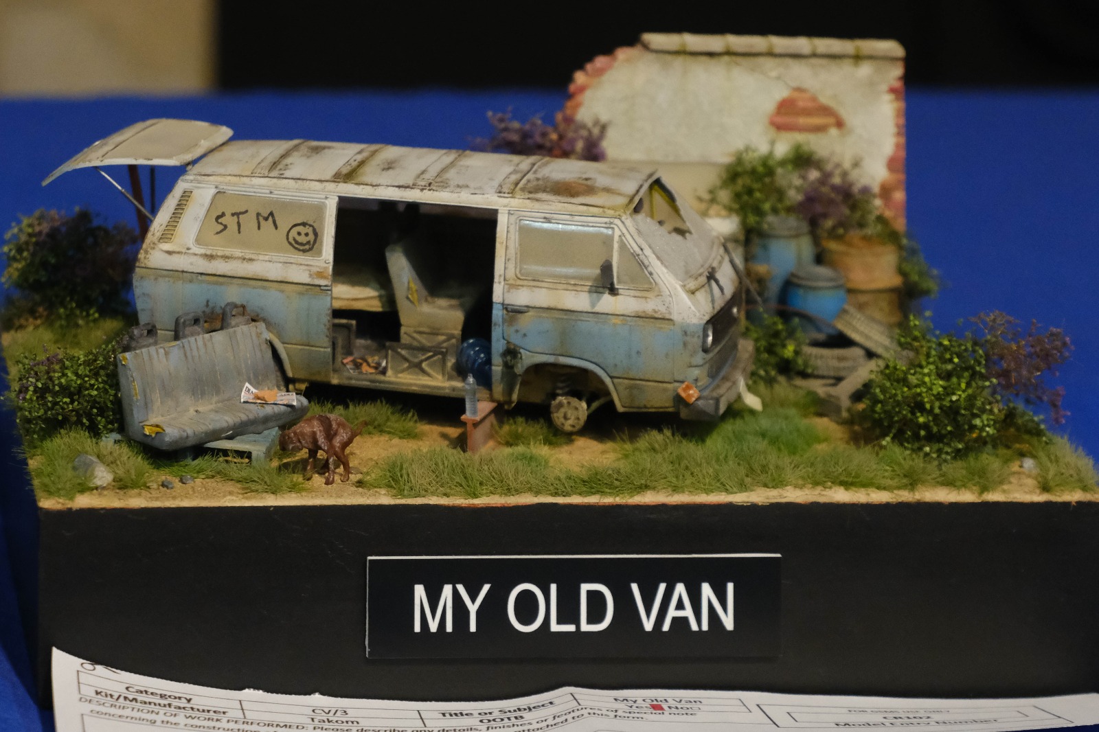 Prizes awarded at annual Scale Model Competition