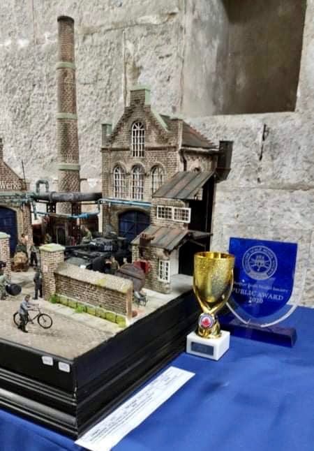 Prizes awarded at annual Scale Model Competition
