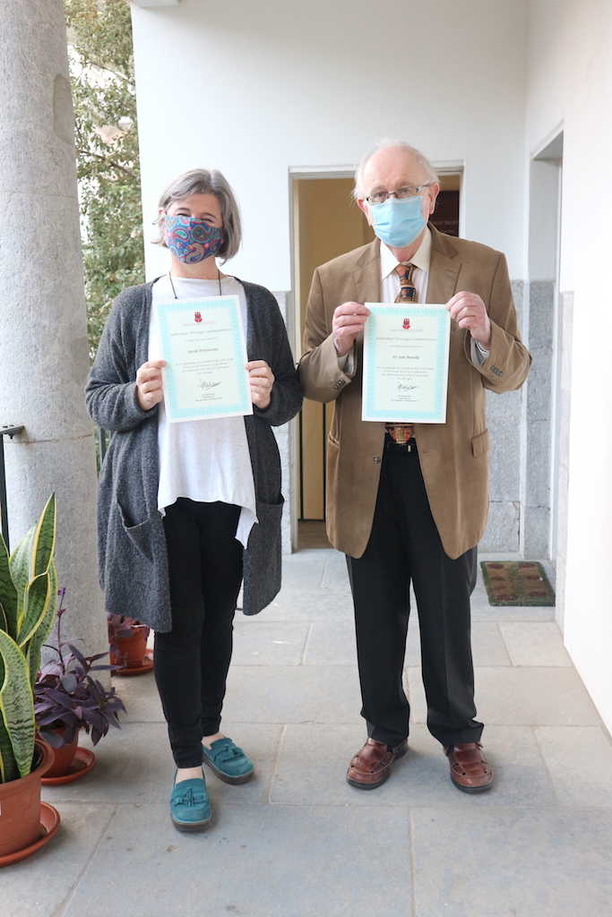 Heritage Trust Awards sees 10 groups and individuals receive awards