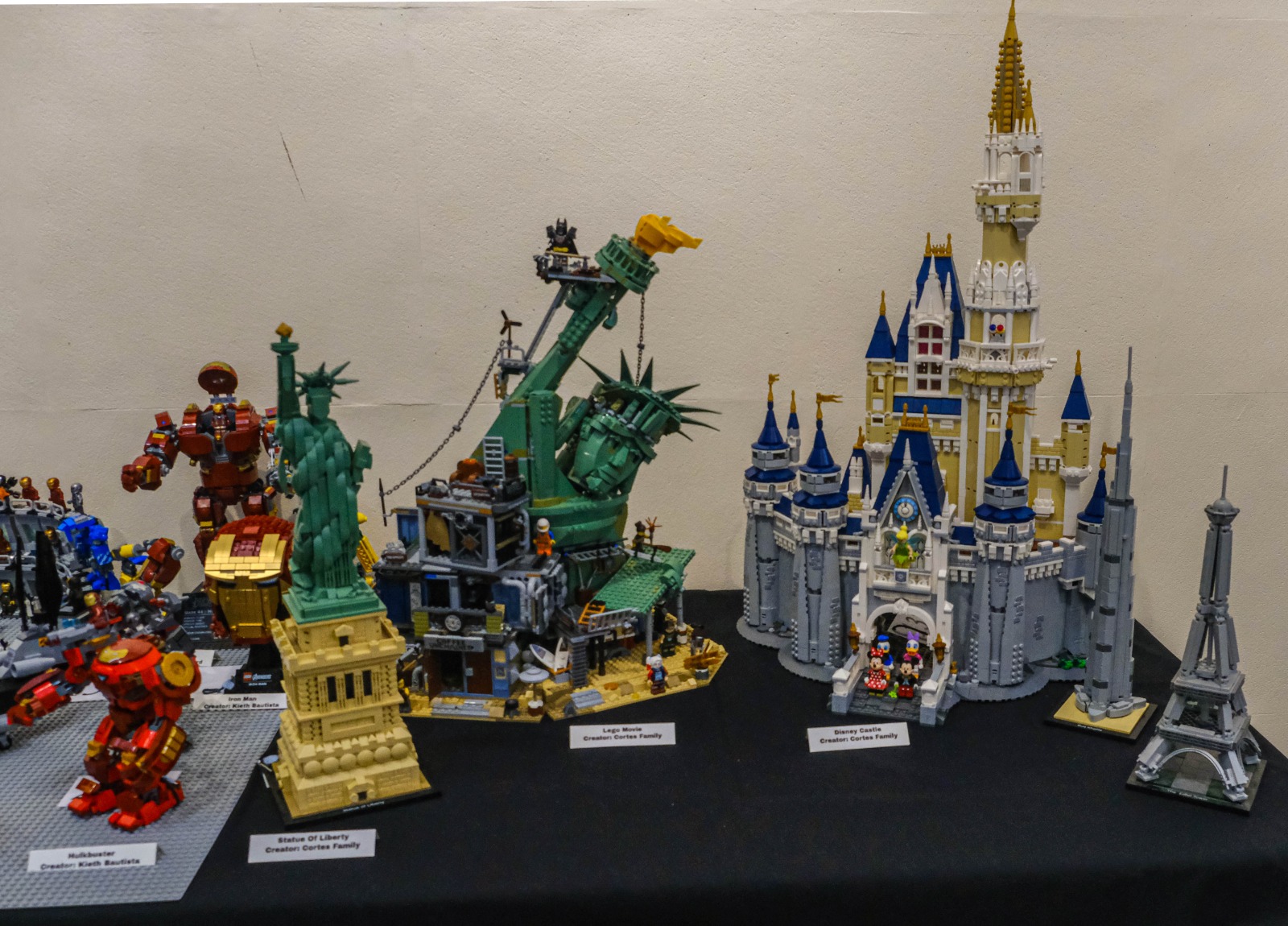 Lego lockdown creativity goes on show as from next week
