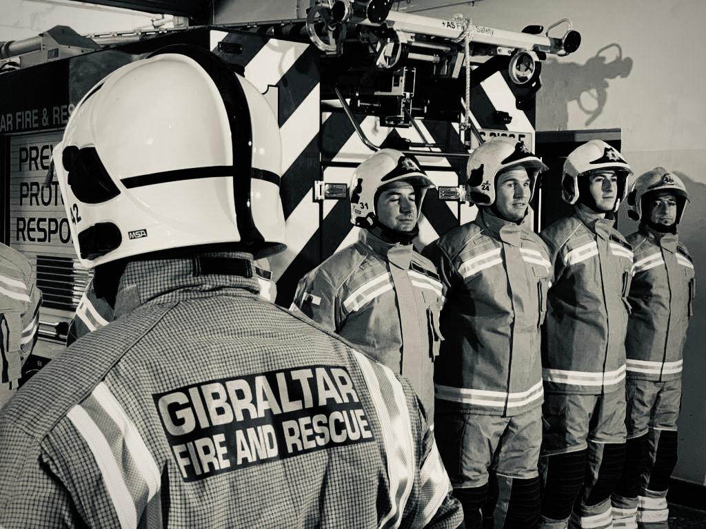 New Fire Kit for Gibraltar’s Firefighters