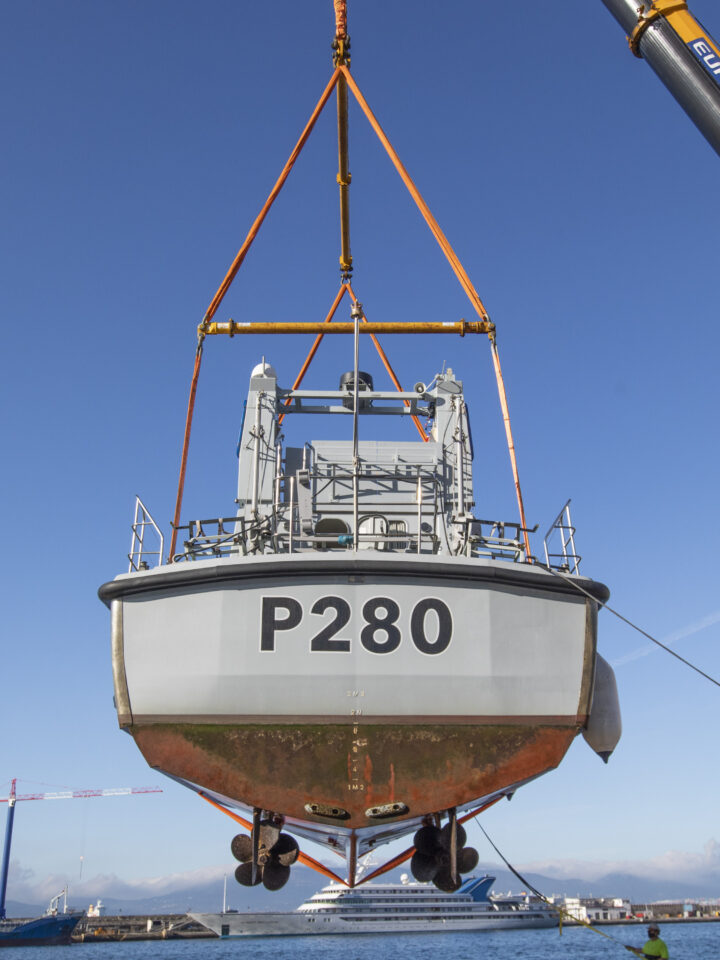 HMS Dasher returns to operational duty