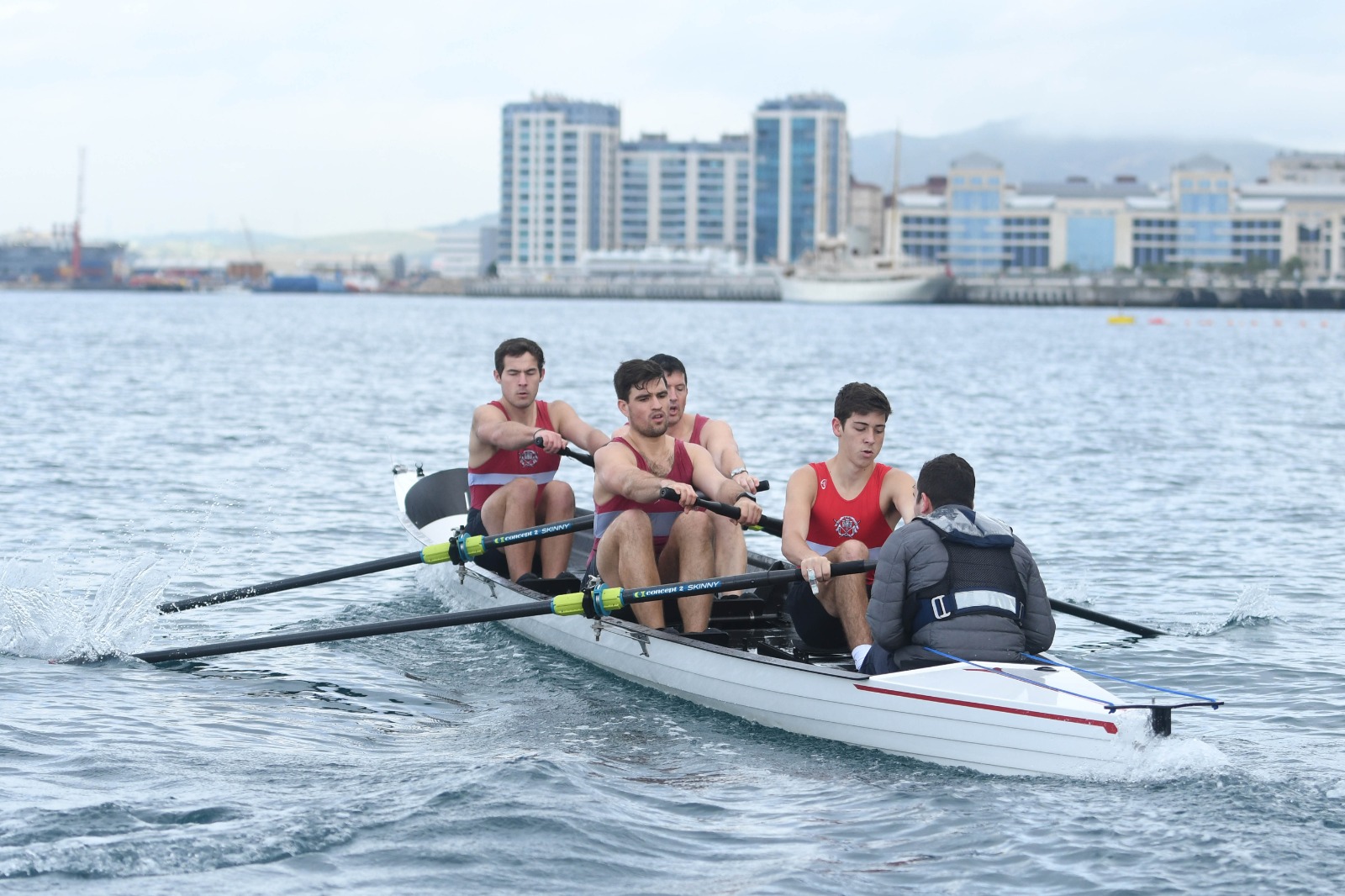 Action from this weekend’s rowing races