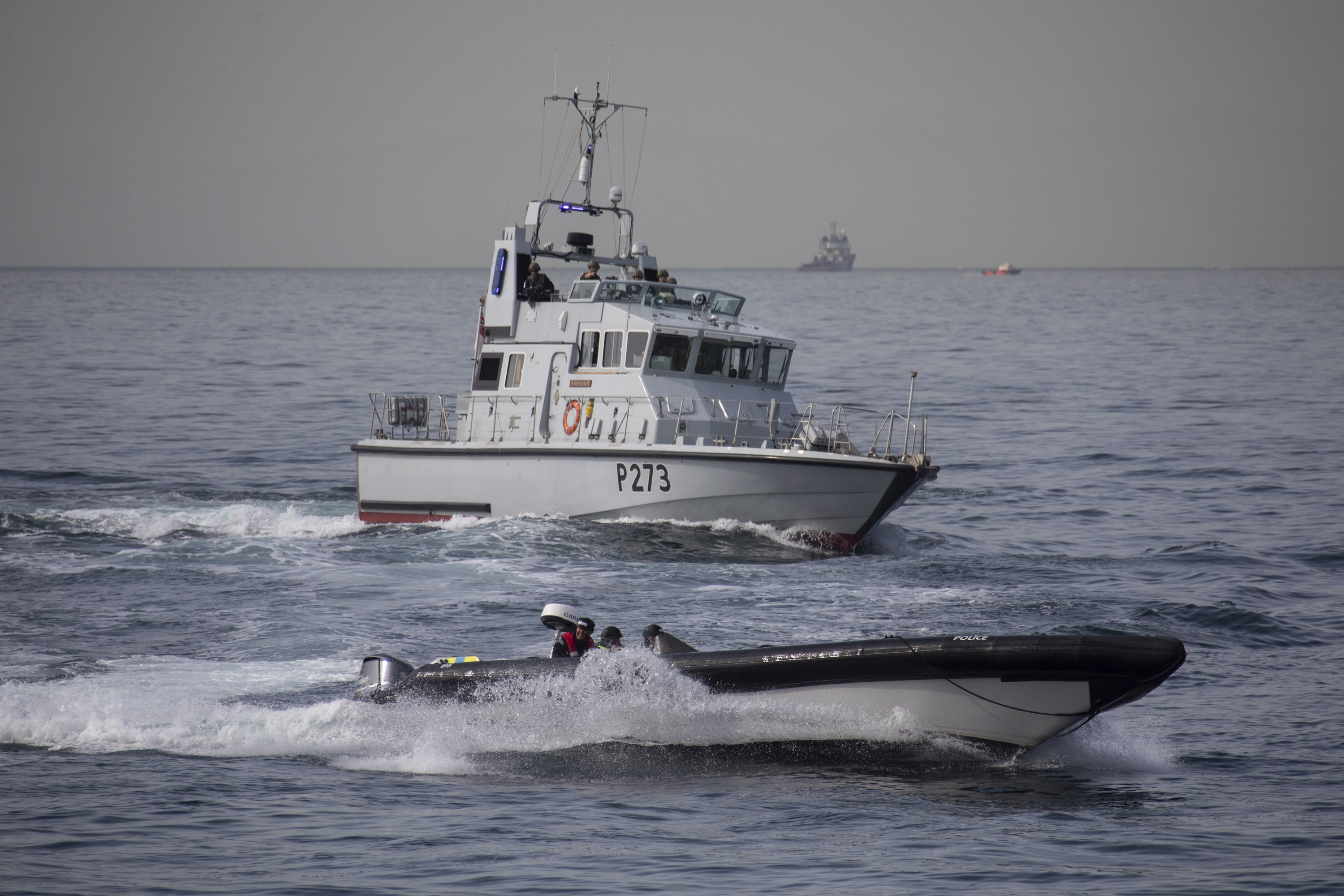 Royal Navy confirms names of Gib Squadron’s new patrol boats