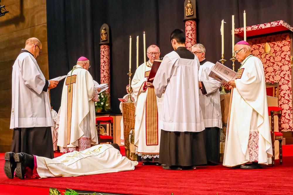 Emotion and pride in Gibraltar as Archbishop Mark Miles is ordained