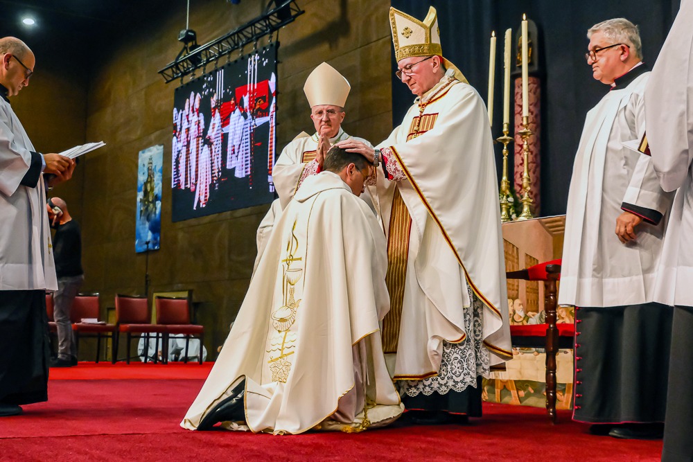 Emotion and pride in Gibraltar as Archbishop Mark Miles is ordained