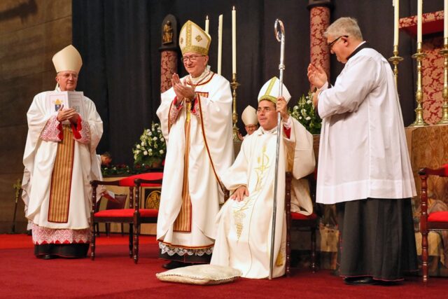 Emotion and pride in Gibraltar as Archbishop Mark Miles is ordained