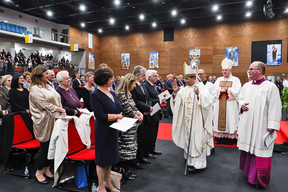 Emotion and pride in Gibraltar as Archbishop Mark Miles is ordained