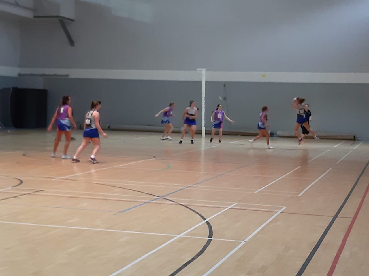 Netball’s third division finale raises questions over spectator space
