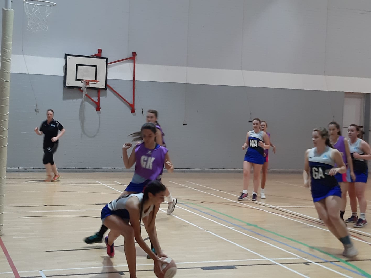 Netball’s third division finale raises questions over spectator space