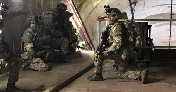 Gibraltar Regiment soldiers advise on tunnel warfare during major ...