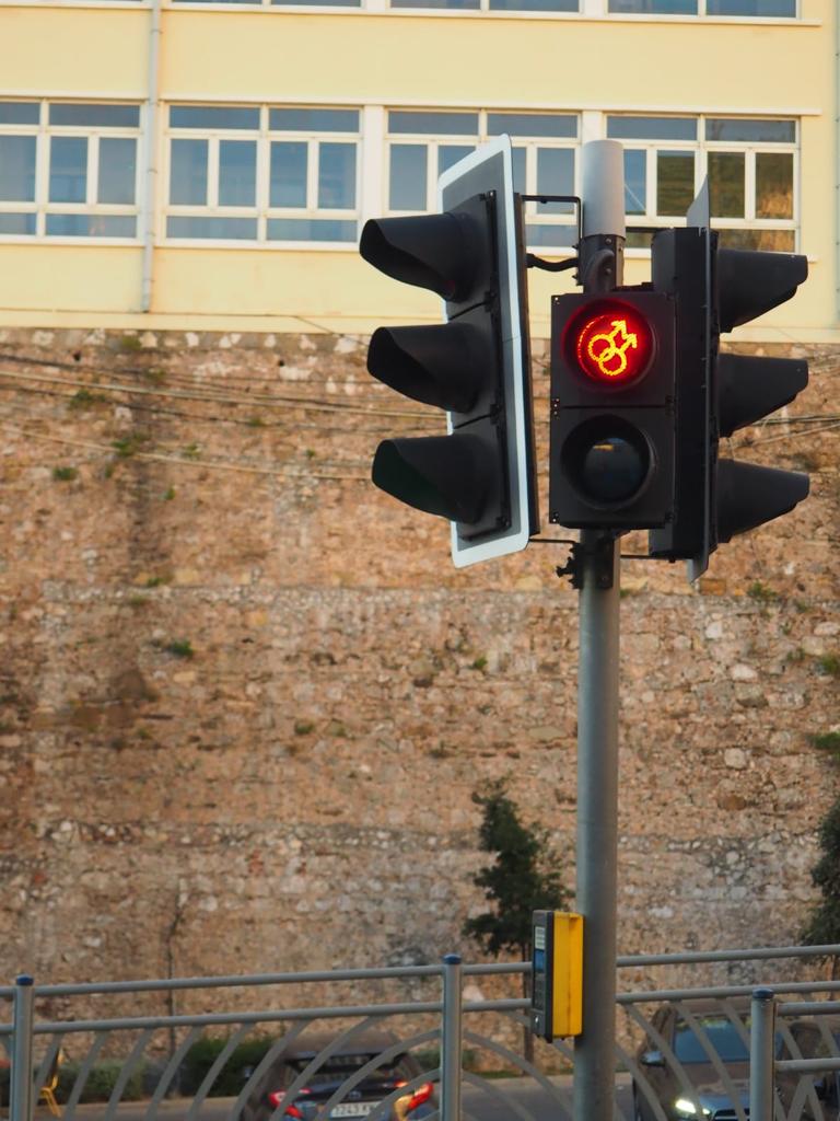 Pelican crossings offer visual reminder of an inclusive society