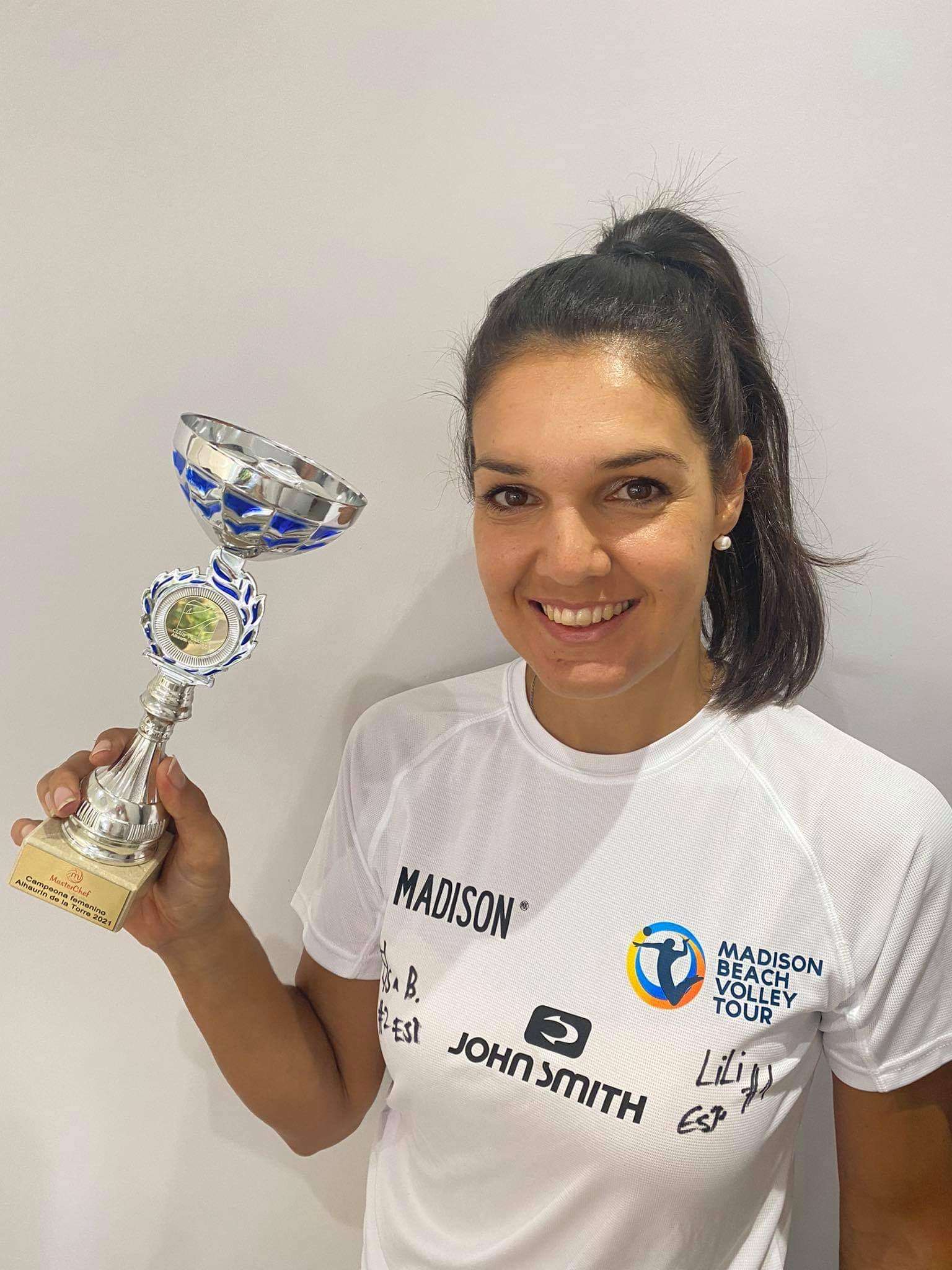 Emma Labrador ranks top in Beach Volleyball tournament in Spain