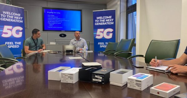 Gibtelecom launches 5G, but not for Samsung users