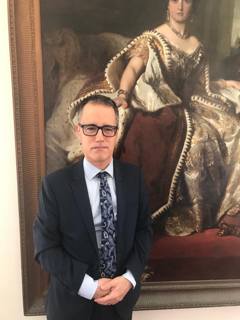 Dr Joseph Garcia appointed CMG in Queen’s Birthday Honours