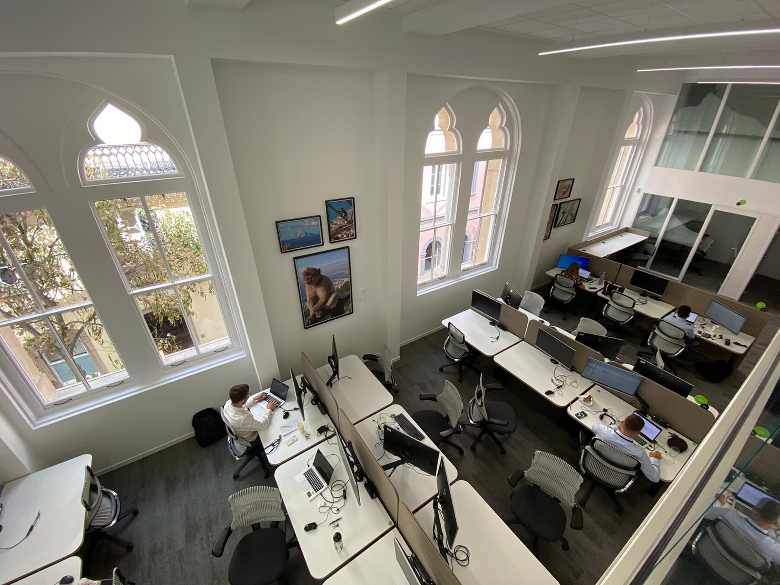 Old Central Police Station refurbished into offices