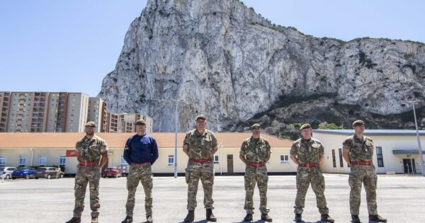 Promotions within the Royal Gibraltar Regiment announced
