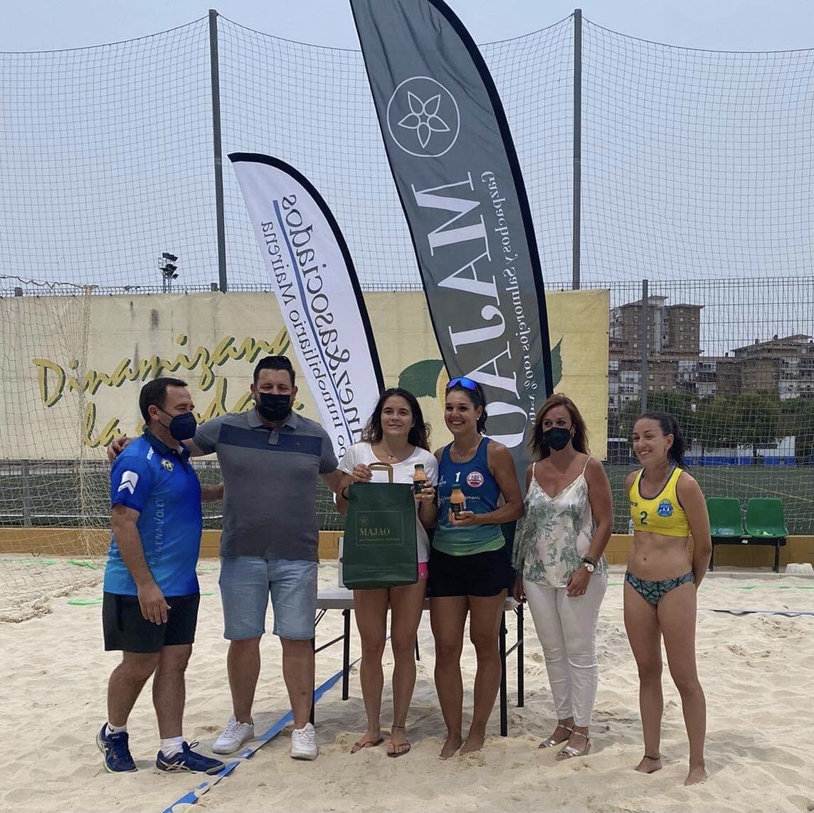 Bronze for Emma Labrador in Spanish beach volleyball circuit