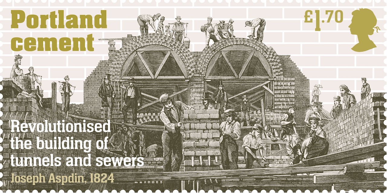 New set of stamps issued exploring Industrial Revolution inventions