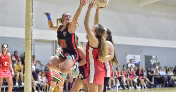 First division netball gets its chance to showcase at the Tercentenary ...