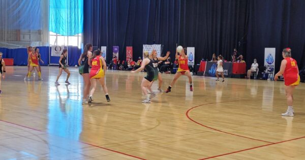 Netball - Northern Ireland Netball beats Isle of Man in ranking match ...