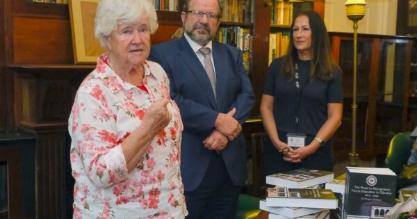 Book on nurse education in Gibraltar launched