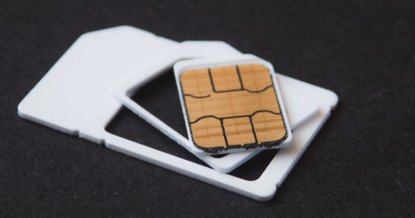 Vodafone switches to recycled plastic Sim cards