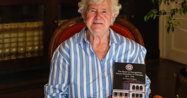 The long road to recognition for Gibraltar nurses detailed in new book