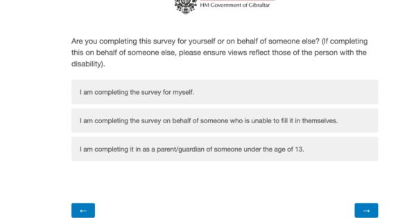 Ministry of Equality launches first online disability survey