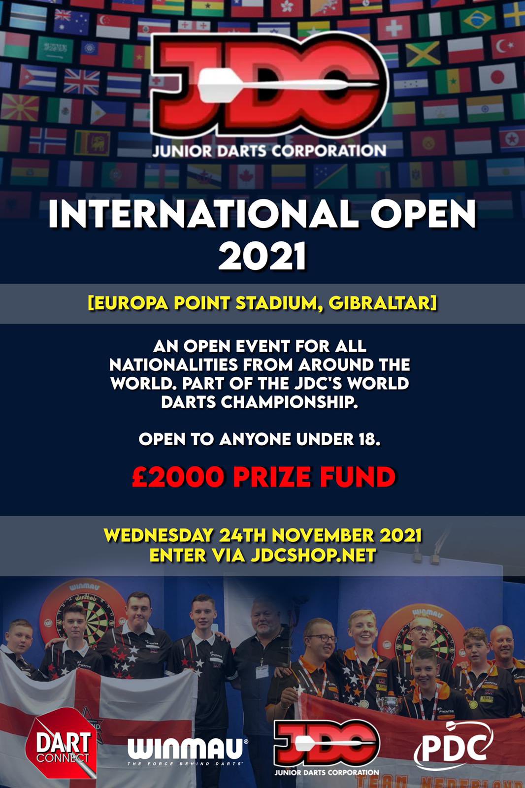 JDC World Championships arrives on the Rock