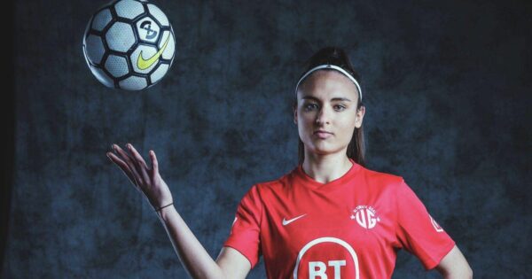 Shania Robba made it through to last 16 of BT Sports Ultimate Goal