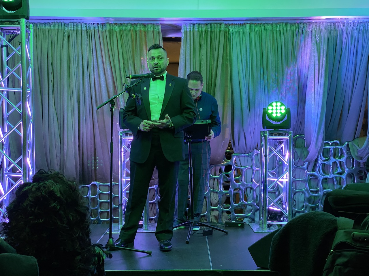 'Dinner with the stars' fundraises for mental health