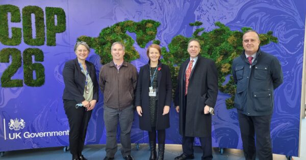 RGP officer travels to Glasgow to learn how Scotland polices COP26
