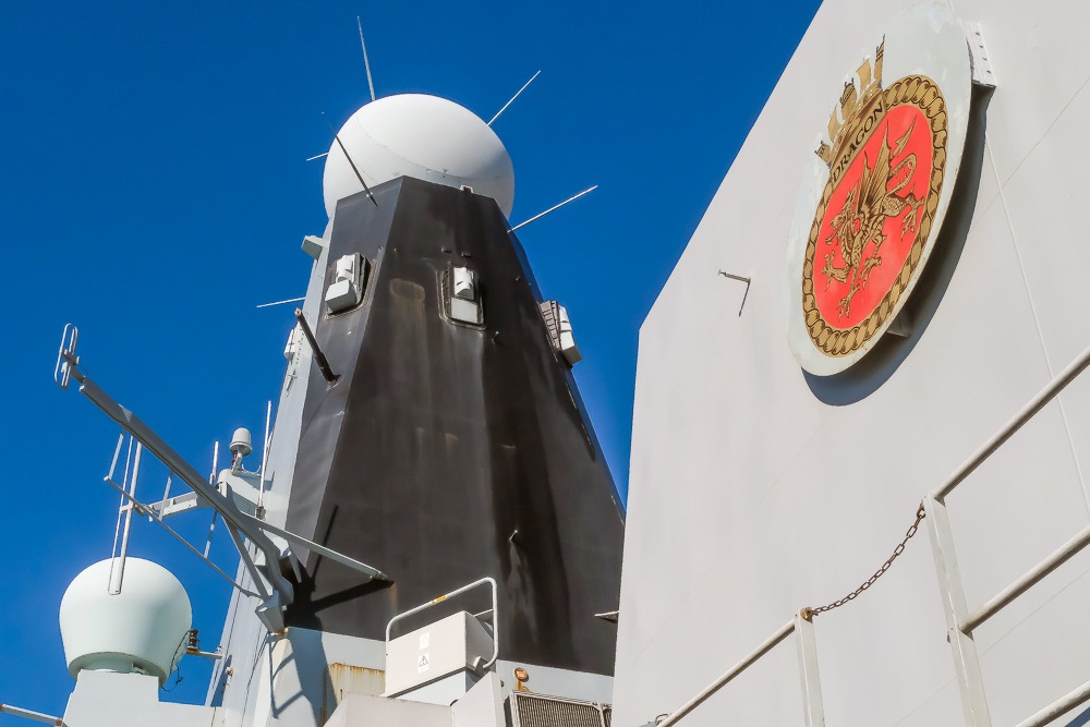 Visit HMS Dragon this Friday