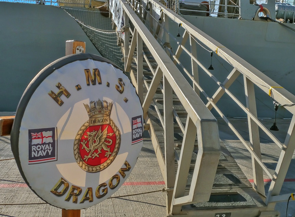 Visit HMS Dragon this Friday