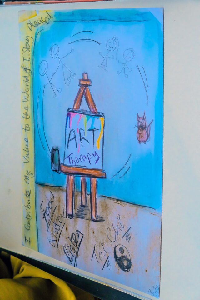 Art therapy classes to provide emotional outlet for youngsters in need