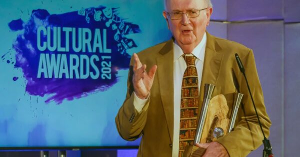 Sam Benady presented Lifetime Achievement Award at Cultural Awards