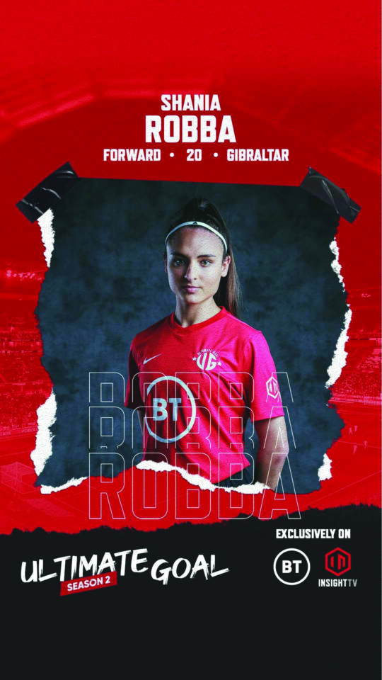 Shania Robba the Ultimate Goal