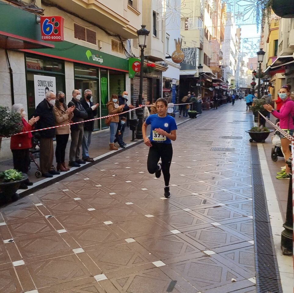 Lourdians runners competed in La Linea
