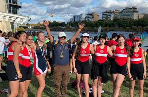 Calpe Rowing Club competes in the first regatta of the 25th edition of ...