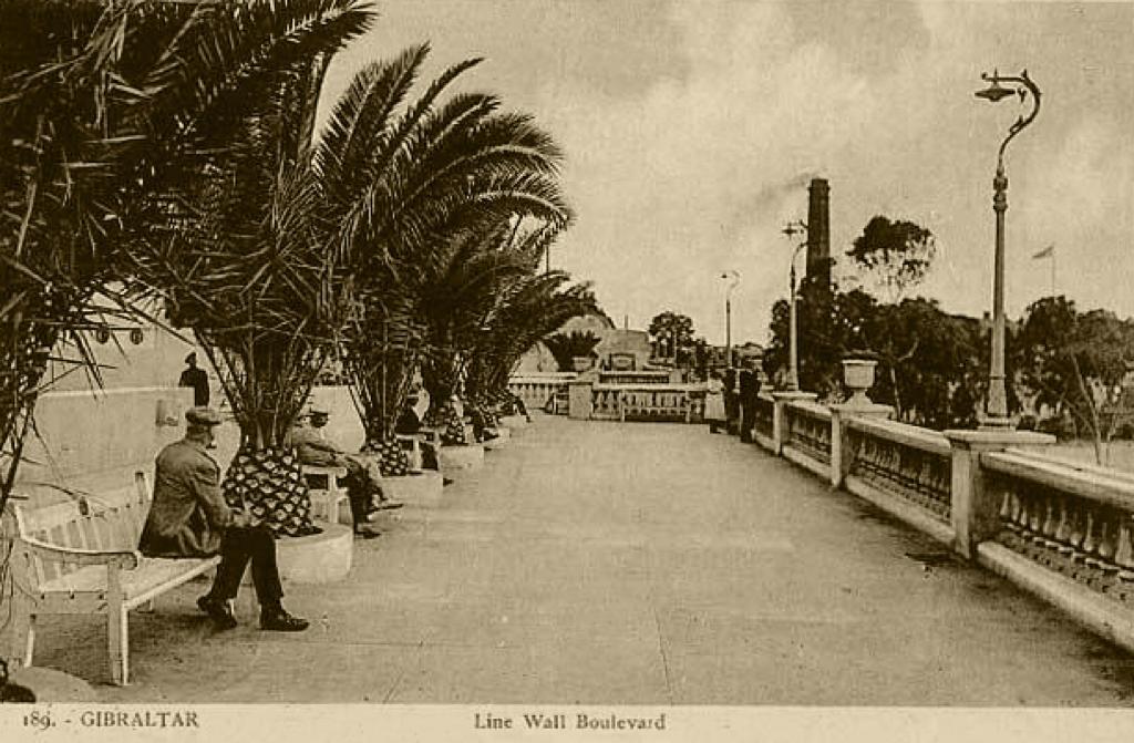 100 years of history along Line Wall Road