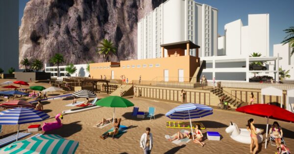 Plans filed for Eastern Beach promenade