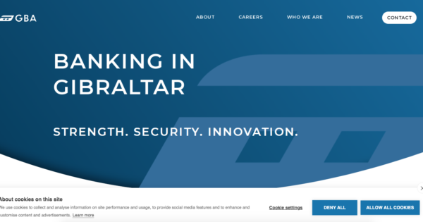 Gibraltar Banking Association launches a full rebrand